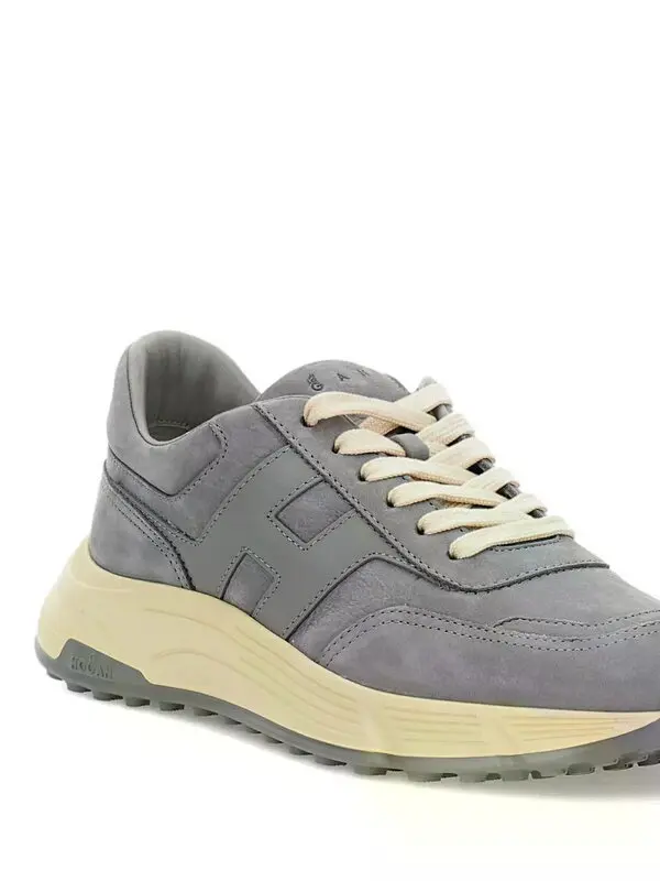 Hogan Hyperlight Logo Sneakers - Grey