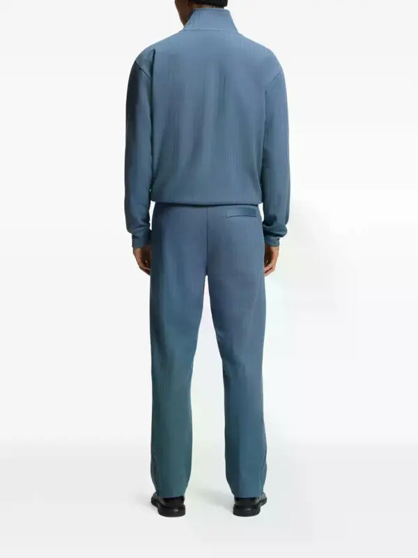 Hugo Logo-patch Track Pants - Blue