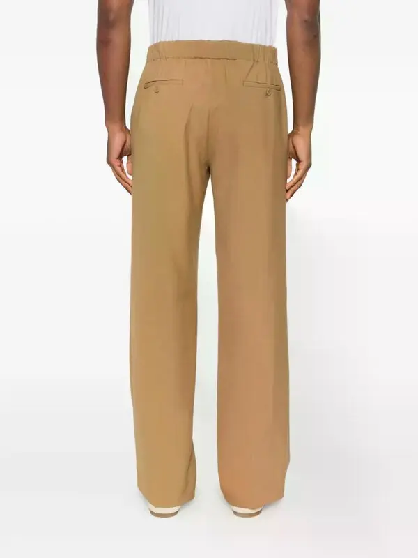 Sandro Wide-leg Trousers