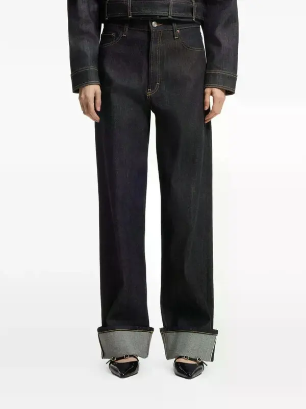 Hugo Cuffed Jeans