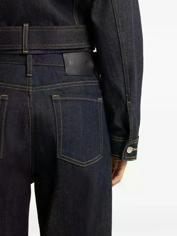 Hugo Cuffed Jeans
