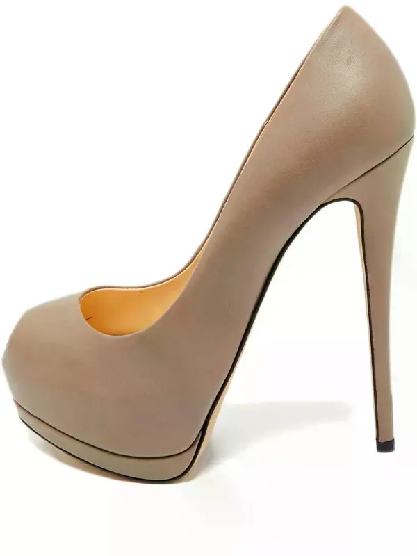 GIUSEPPE ZANOTTI Peep-toe Platform Pumps