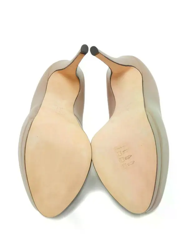 GIUSEPPE ZANOTTI Peep-toe Platform Pumps