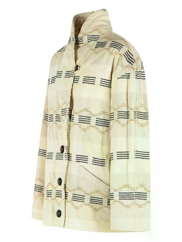 Isabel Marant Étoile Patterned Jacket - Neutrals