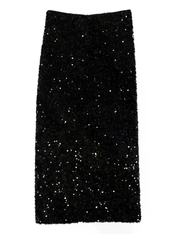 Vince Sequin-embellished Midi Skirt