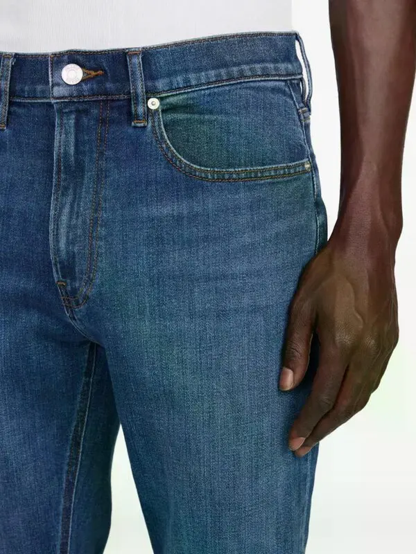 FRAME Modern Straight-leg Jeans