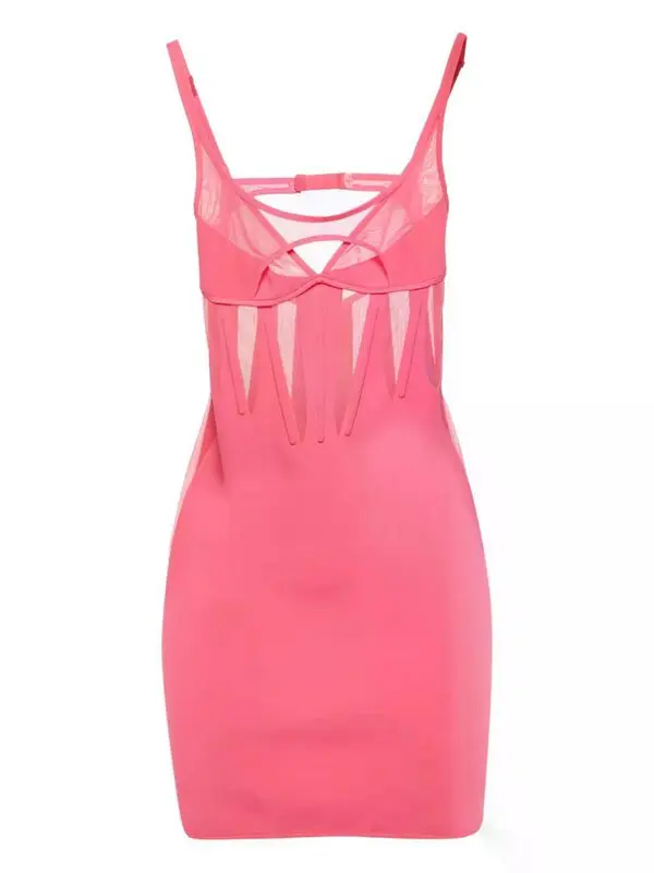 Thierry Mugler Mini Corset Dress