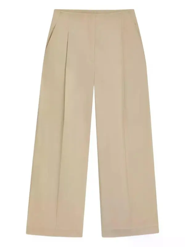 BOSS Pleated Trousers - Neutrals