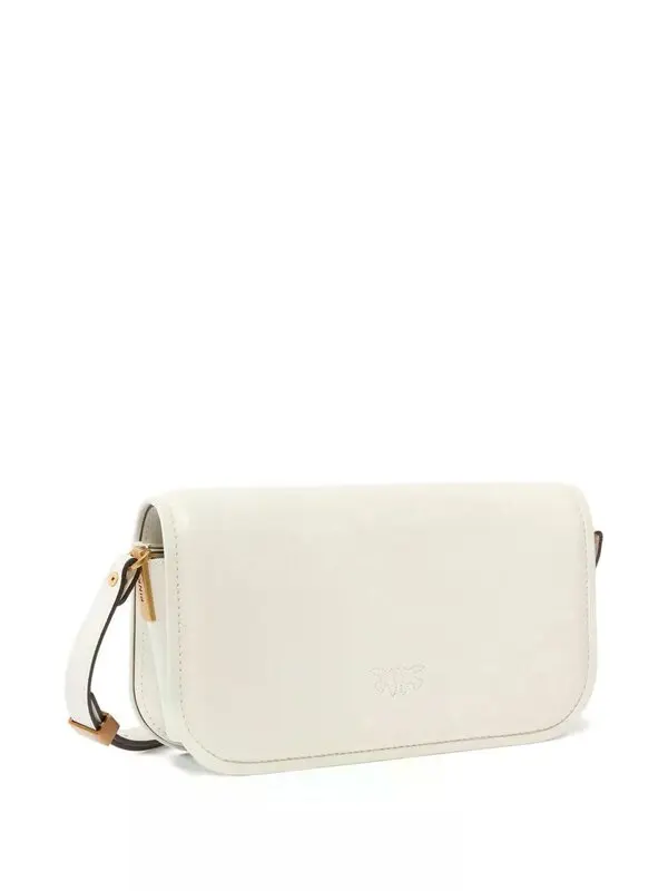 Pinko Small Love Bird-ring Crossbody Bag