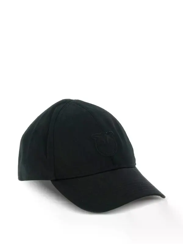 Pinko Cap With Peak And Love Birds Logo