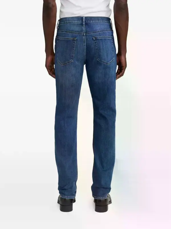 FRAME Modern Straight-leg Jeans