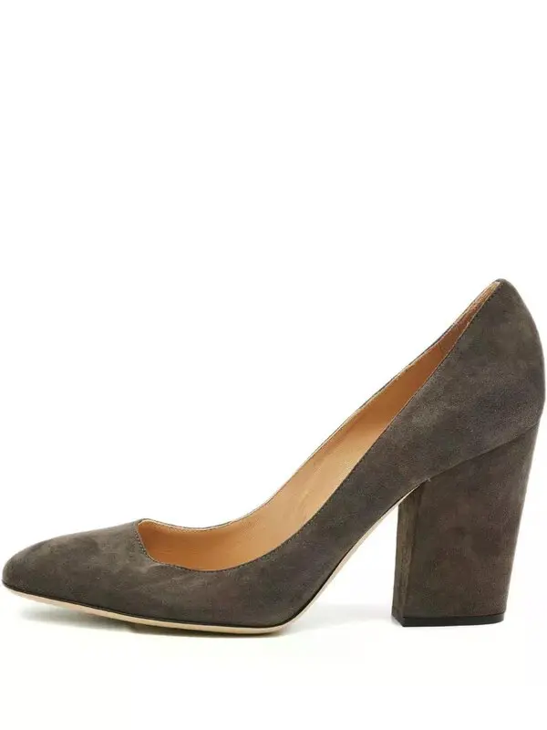 SERGIO ROSSI Block Heel Pumps