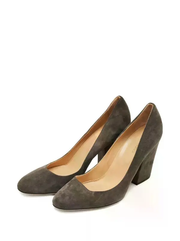 SERGIO ROSSI Block Heel Pumps