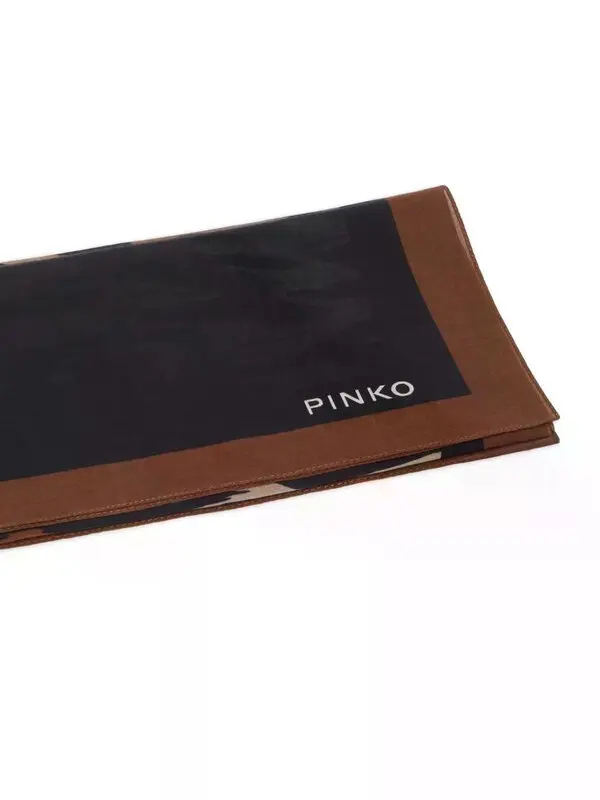 Pinko Animal-print Scarf
