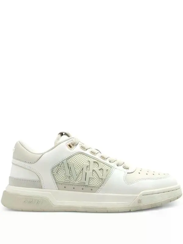 Amiri Logo Detail Sneakers - White
