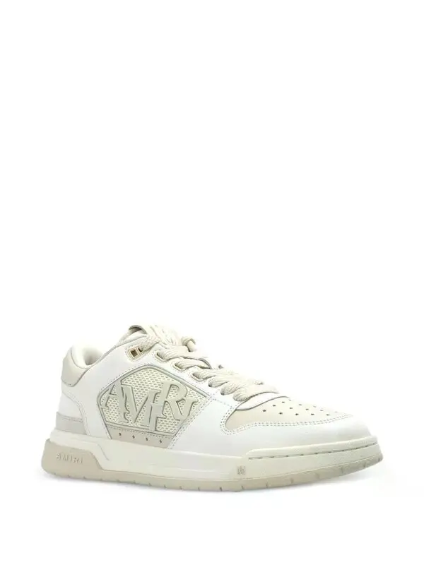 Amiri Logo Detail Sneakers - White