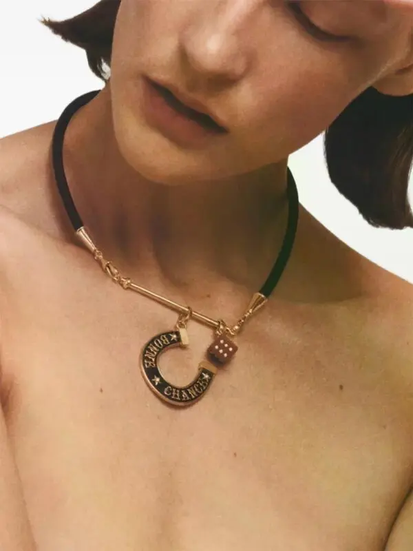 MARIE LICHTENBERG Polished Connector Pendant