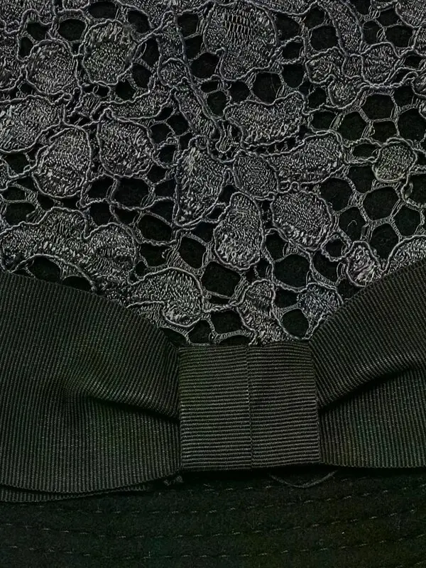 Dolce & Gabbana Lace-overlay Bucket Hat