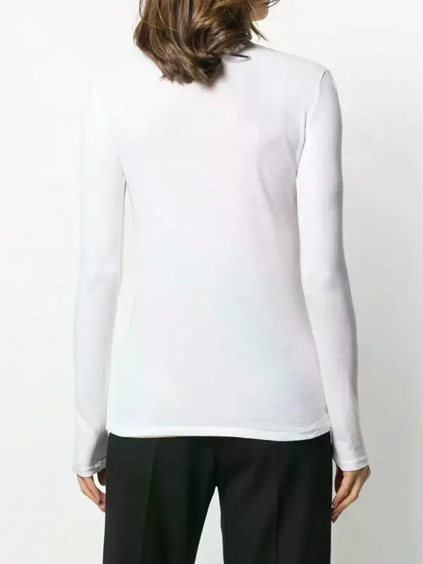 Majestic Filatures Cotton-cashmere Blend Jersey T-shirt - Neutrals
