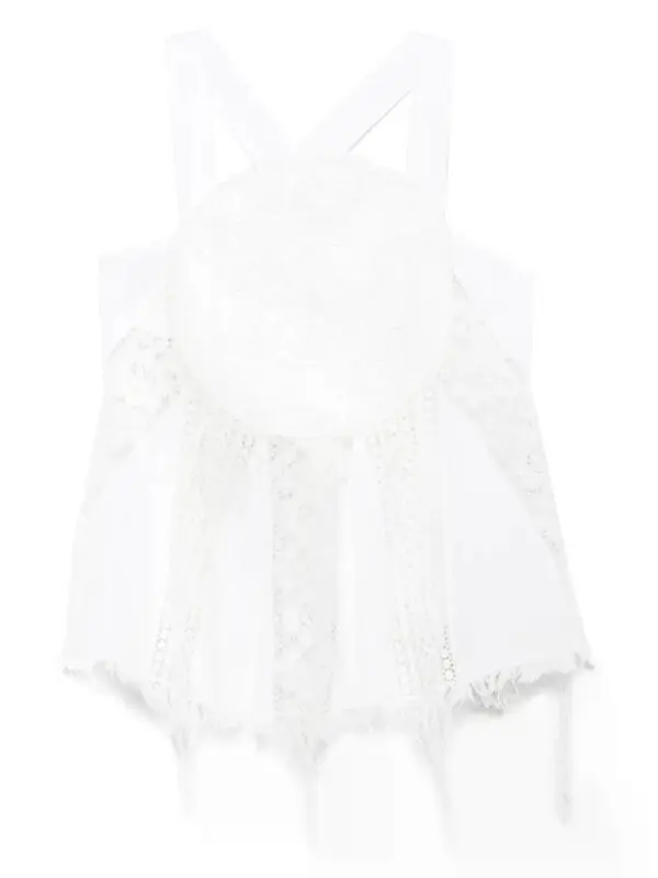 Loewe Lace-panel Blouse