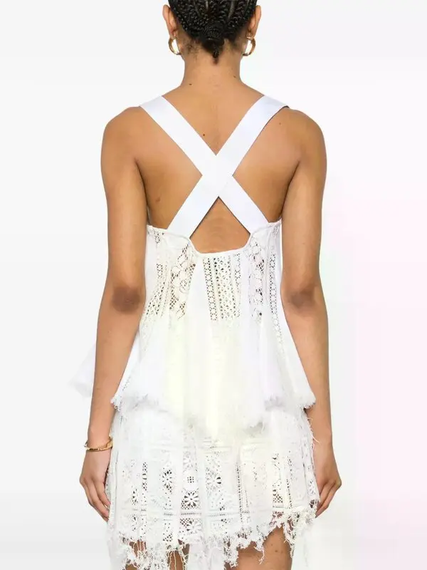 Loewe Lace-panel Blouse