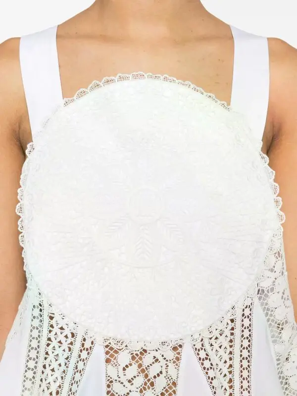 Loewe Lace-panel Blouse