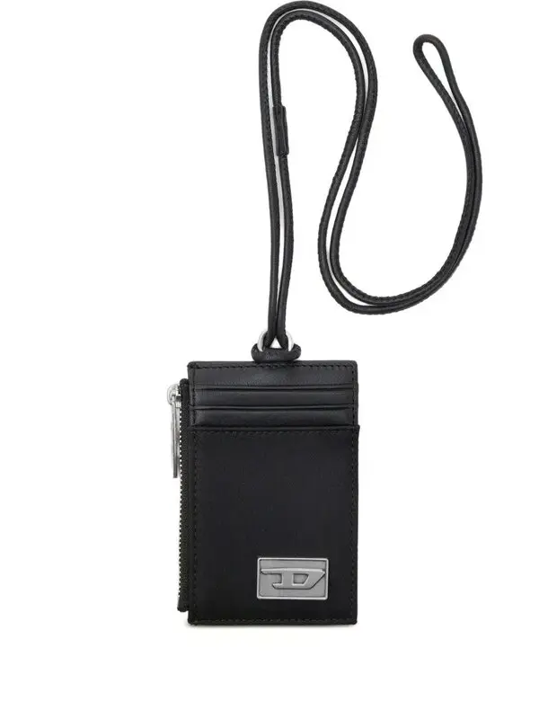 DIESEL® Multi-pockets Badge Holder - Black
