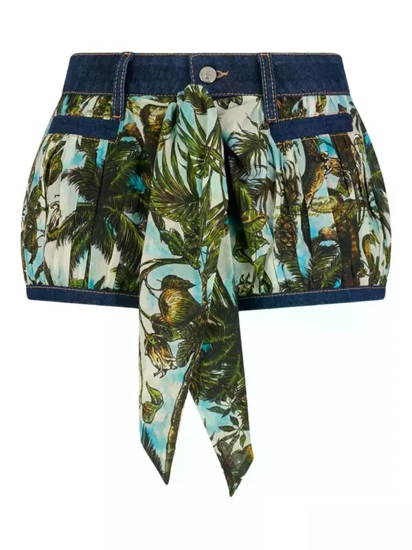 Dsquared2 Monkey Business Balloon Shorts