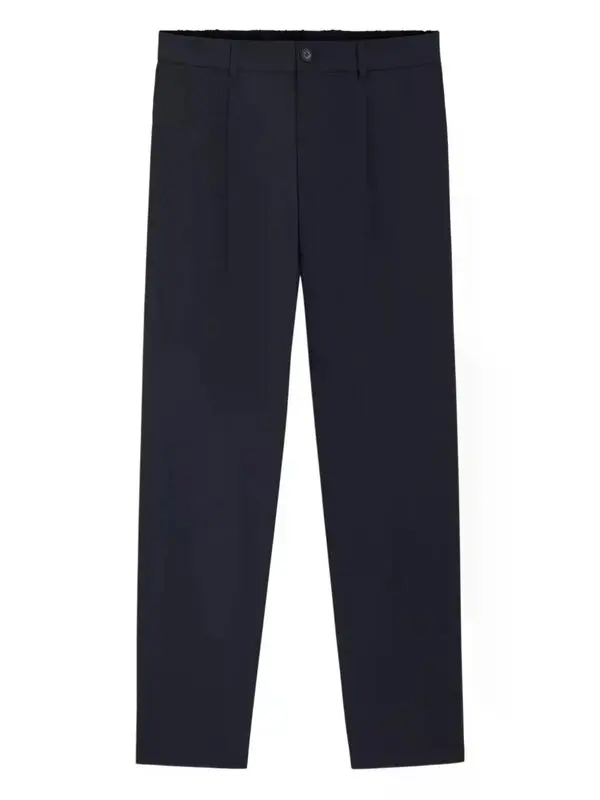 BOSS Pleated Trousers - Blue