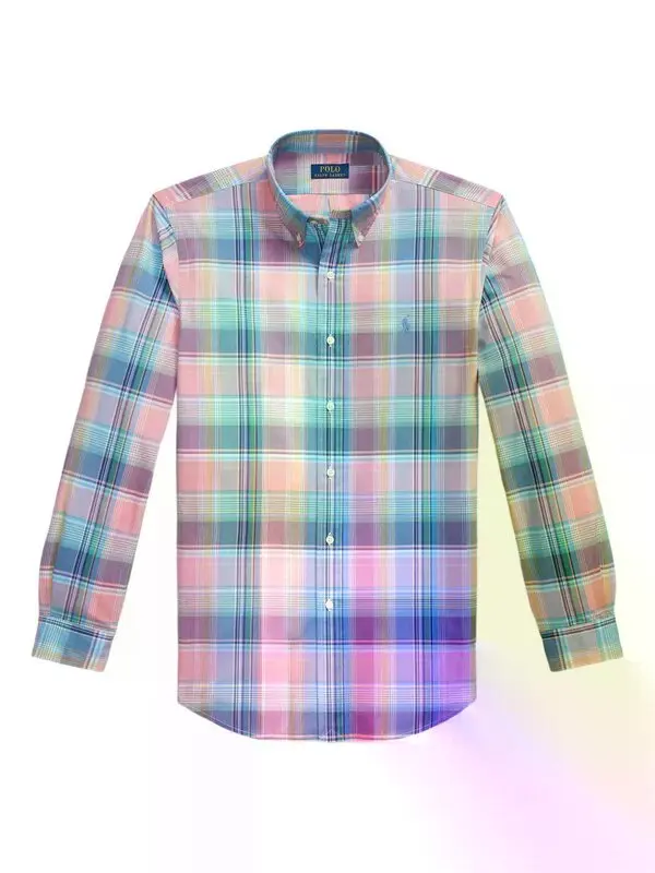 Polo Ralph Lauren Checked Long-sleeve Shirt