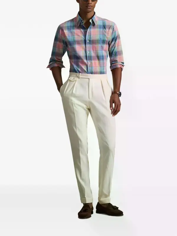 Polo Ralph Lauren Checked Long-sleeve Shirt