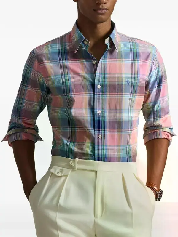 Polo Ralph Lauren Checked Long-sleeve Shirt