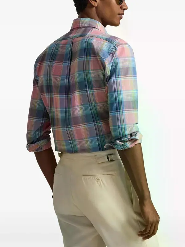 Polo Ralph Lauren Checked Long-sleeve Shirt