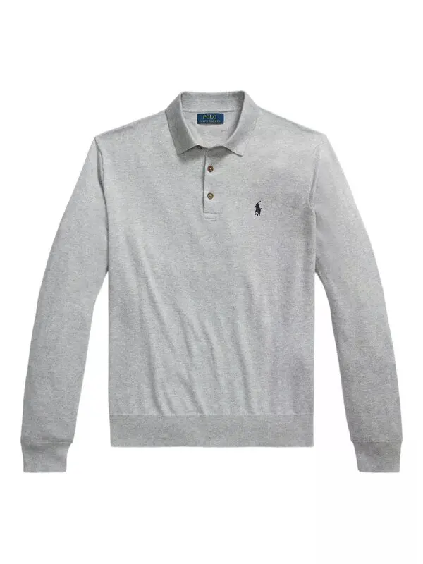 Polo Ralph Lauren Long-sleeve Polo-collar Sweater