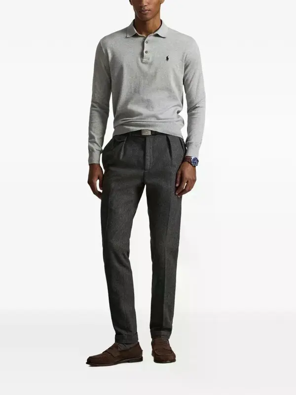 Polo Ralph Lauren Long-sleeve Polo-collar Sweater