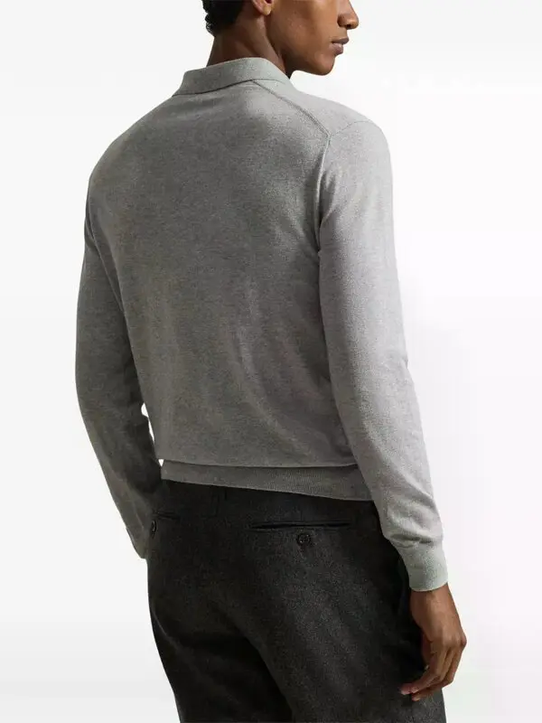 Polo Ralph Lauren Long-sleeve Polo-collar Sweater