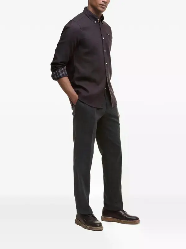 Barbour Button Patch Shirt