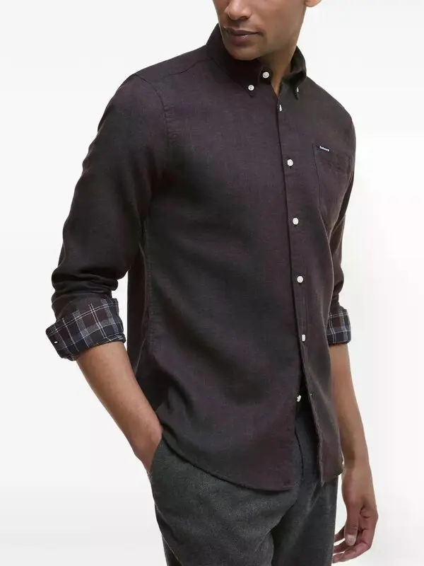 Barbour Button Patch Shirt