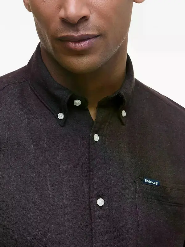 Barbour Button Patch Shirt