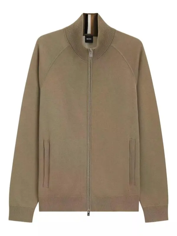 BOSS Zip Cardigan
