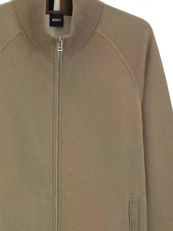 BOSS Zip Cardigan