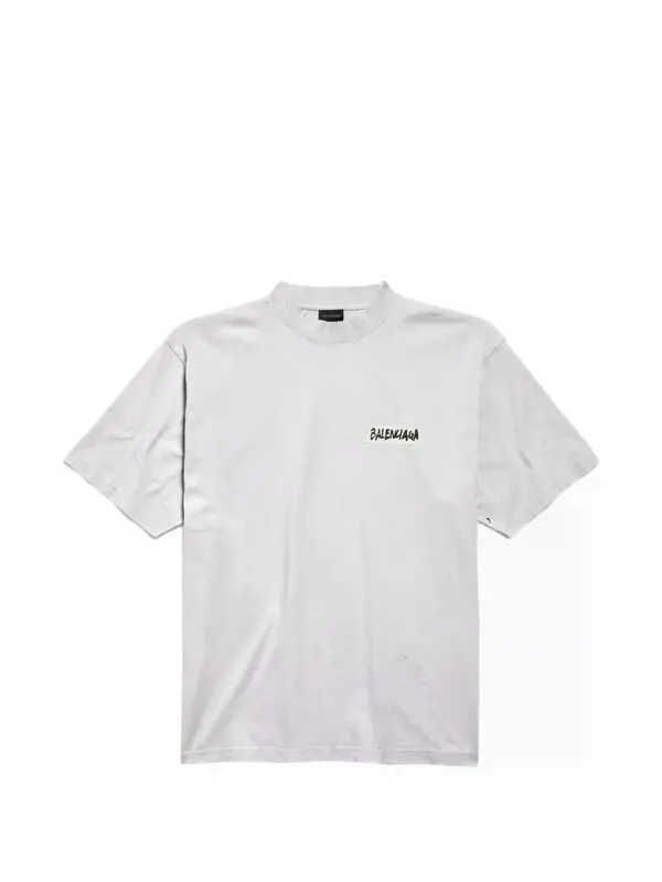 Balenciaga Logo Detail T-shirt