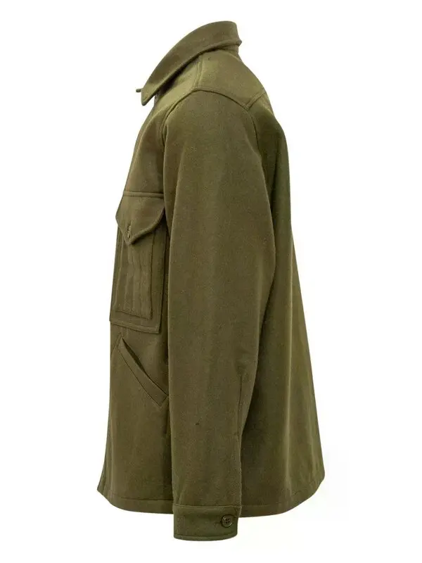 CECCARELLI Front-pockets Jacket - Green