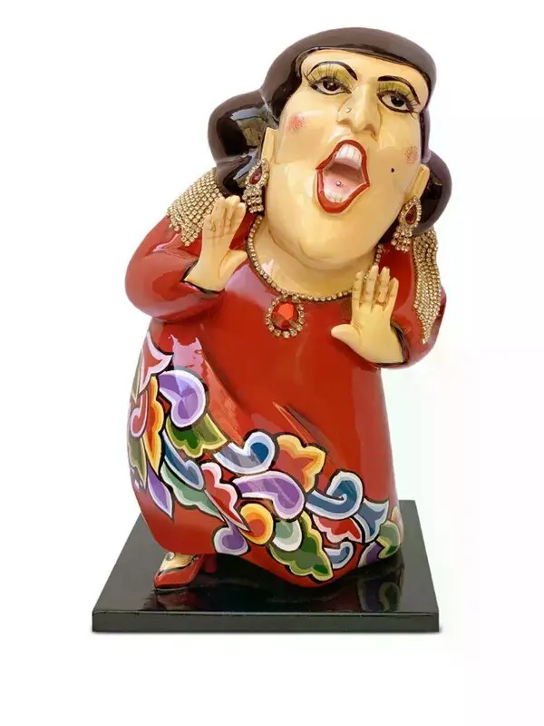 TOMS DRAG Opera Singer Embellished Home Decor