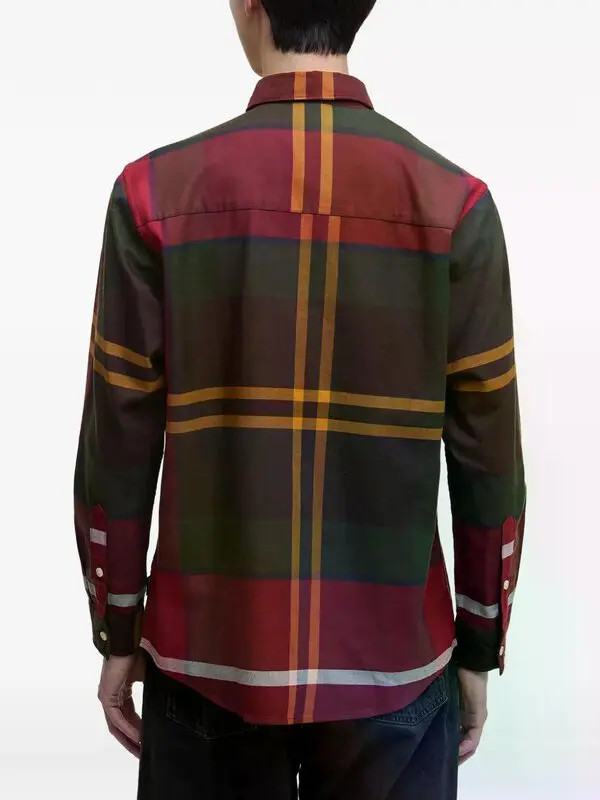 Barbour Tartan Checked Shirt