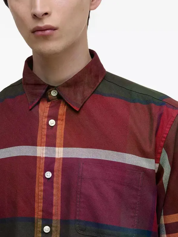 Barbour Tartan Checked Shirt