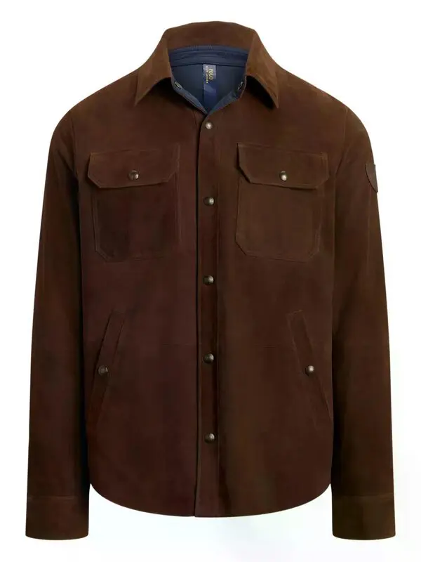 Polo Ralph Lauren Chest-pocket Shirt Jacket