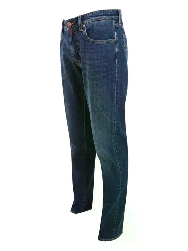 TRAMAROSSA Logo-patch Jeans - Blue