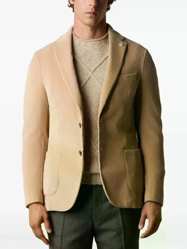Brooks Brothers Corduroy-textured Blazer