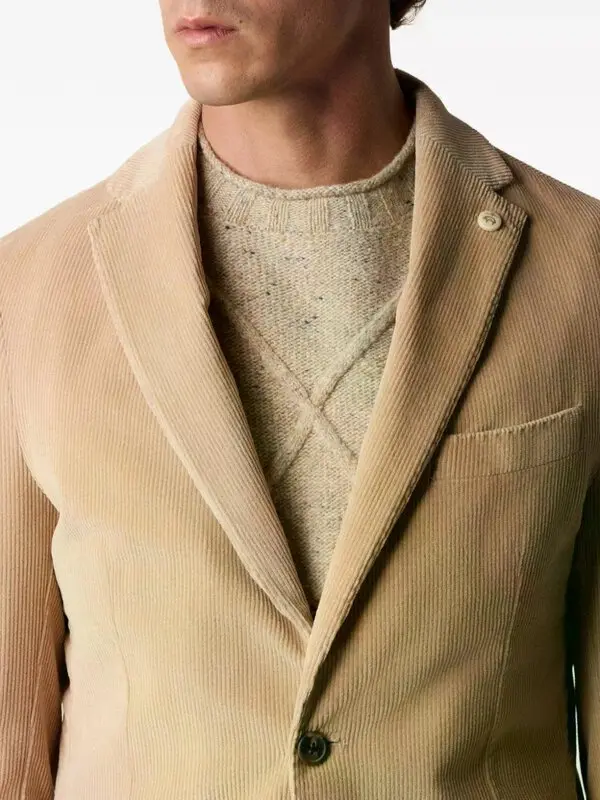 Brooks Brothers Corduroy-textured Blazer